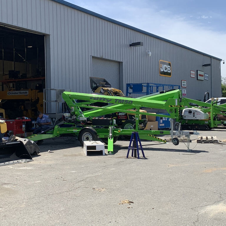 Compact Equipment Service & Repair | Sacramento,CA | Meridian Pacific ...