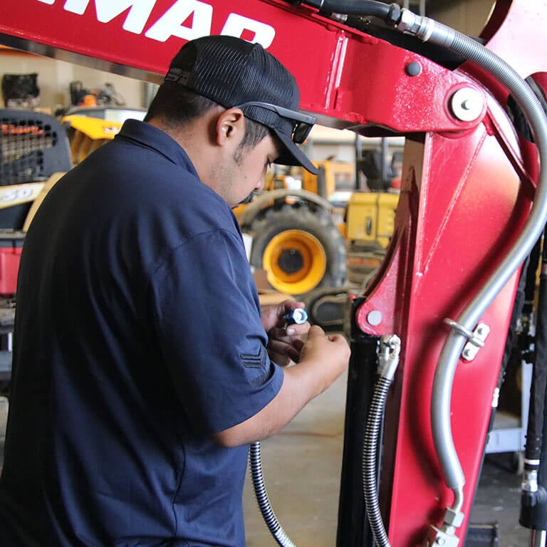 Compact Equipment Service & Repair | Sacramento,CA | Meridian Pacific ...