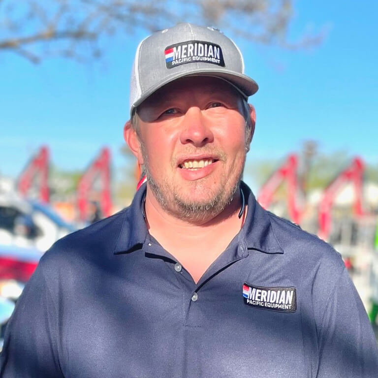 About Us | Sacramento, CA | Meridian Pacific Equipment