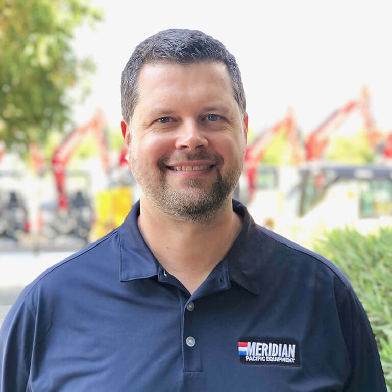 About Us | Sacramento, CA | Meridian Pacific Equipment
